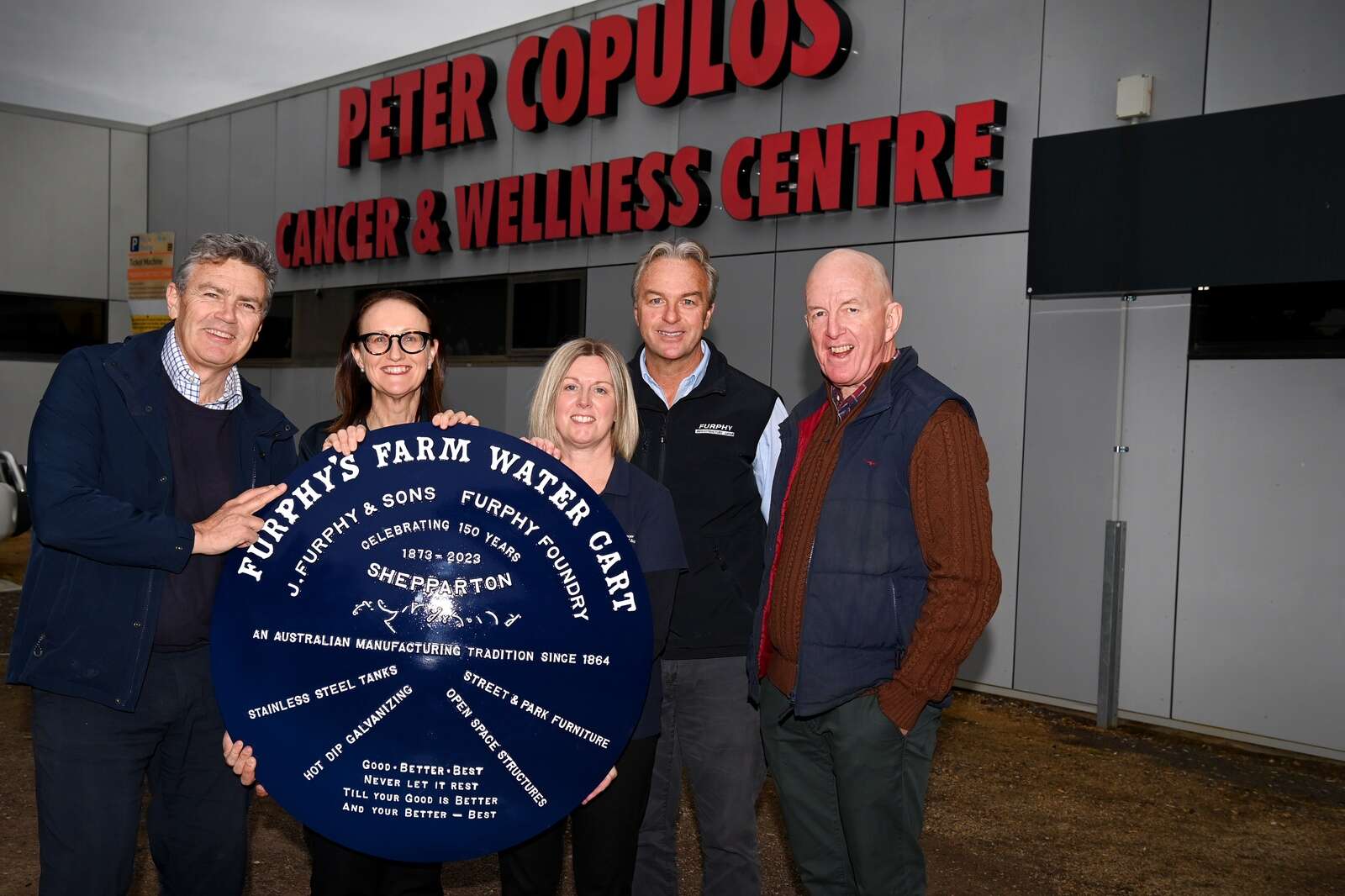 Furphy makes donation to Biggest Ever Blokes Lunch | Dairy News Australia