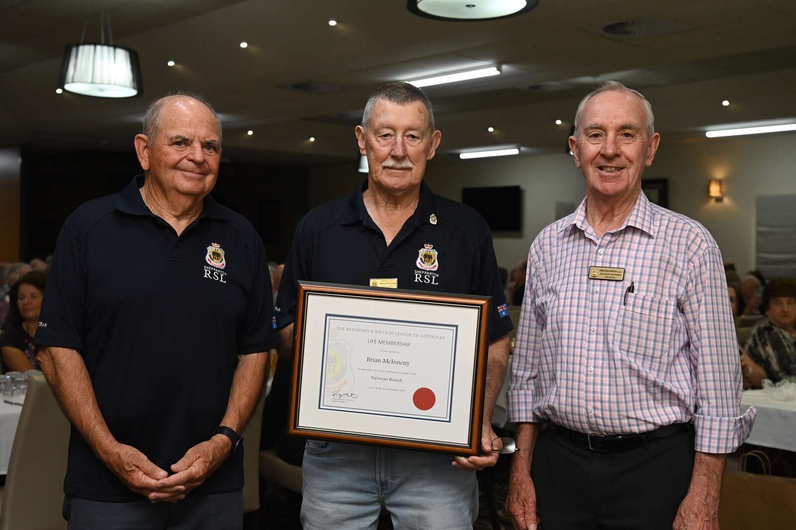RSL veteran’s ‘big honour’ | Seymour Telegraph