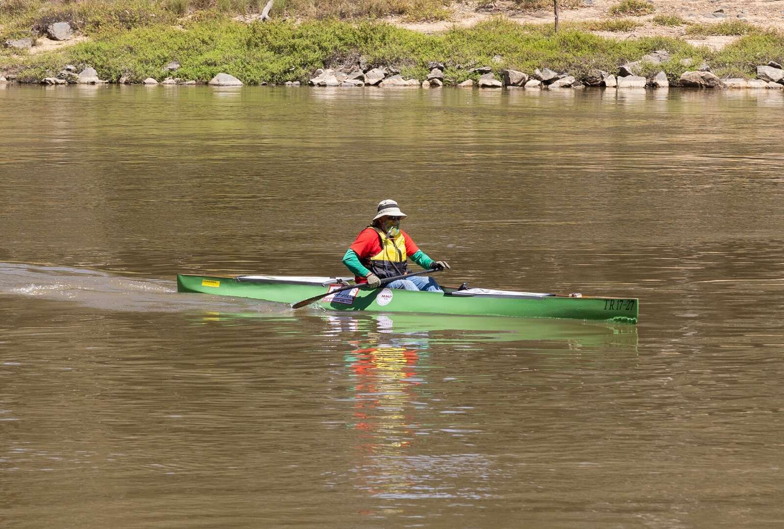 Gallery | Massive Murray Paddle stops by | Seymour Telegraph