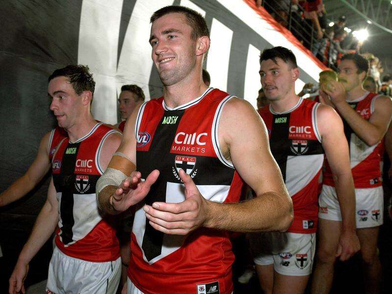 Ladder leaders St Kilda inching forward: coach Lyon | Riverine Herald