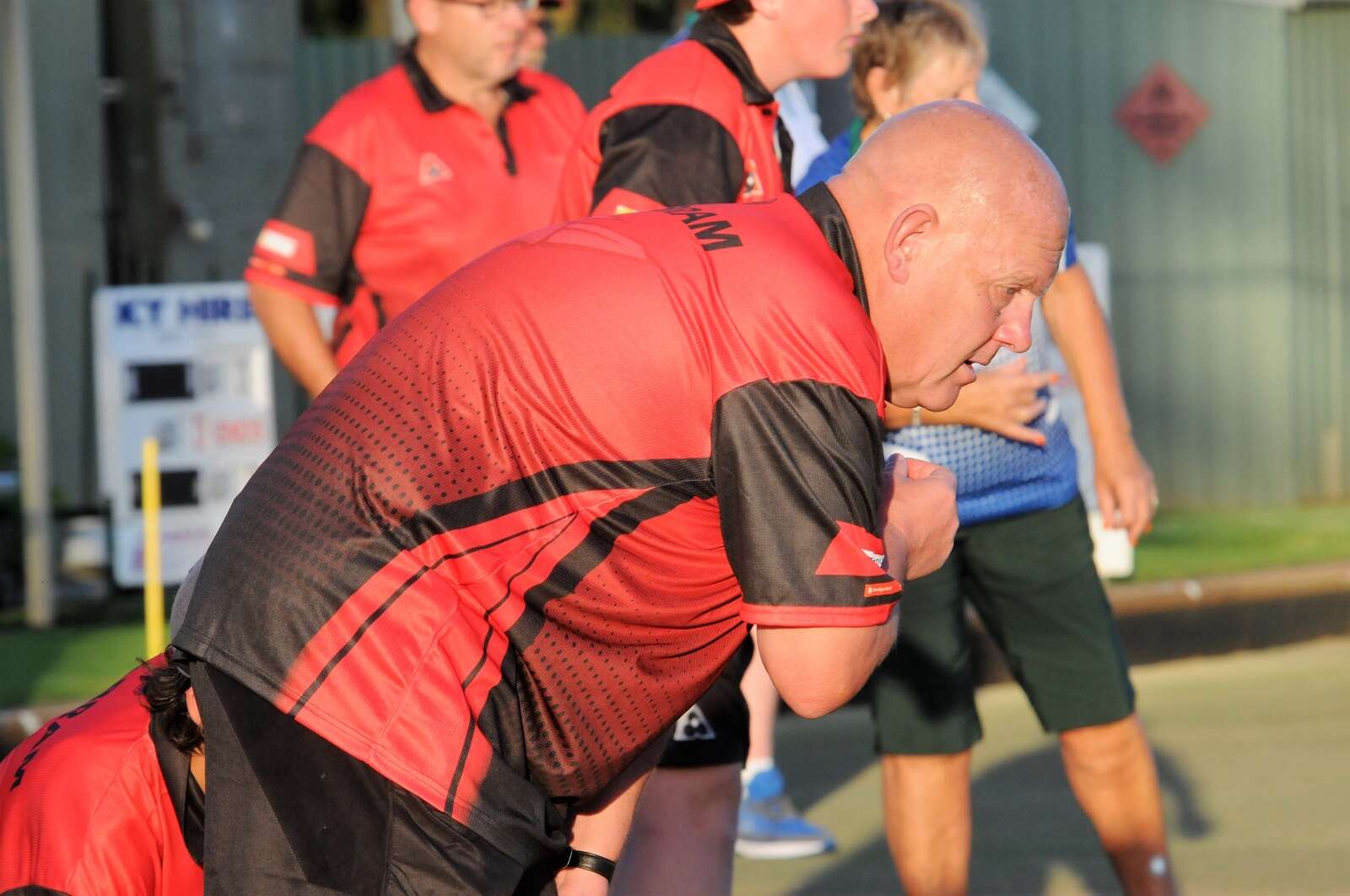 Alex ‘Marshalls’ his troops at Ky | Shepparton News