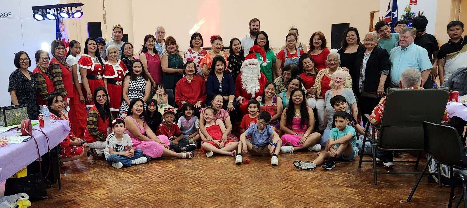 Australian Filipino Community hosts Christmas party | Riverine Herald