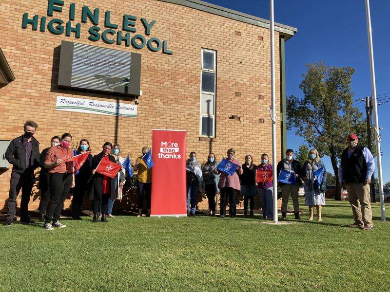 Finley teachers join in state-wide strike | Riverine Herald