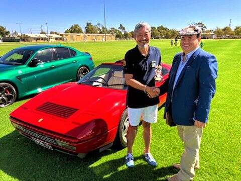 Award Winning Ferrari at Italian Festa | Shepparton News