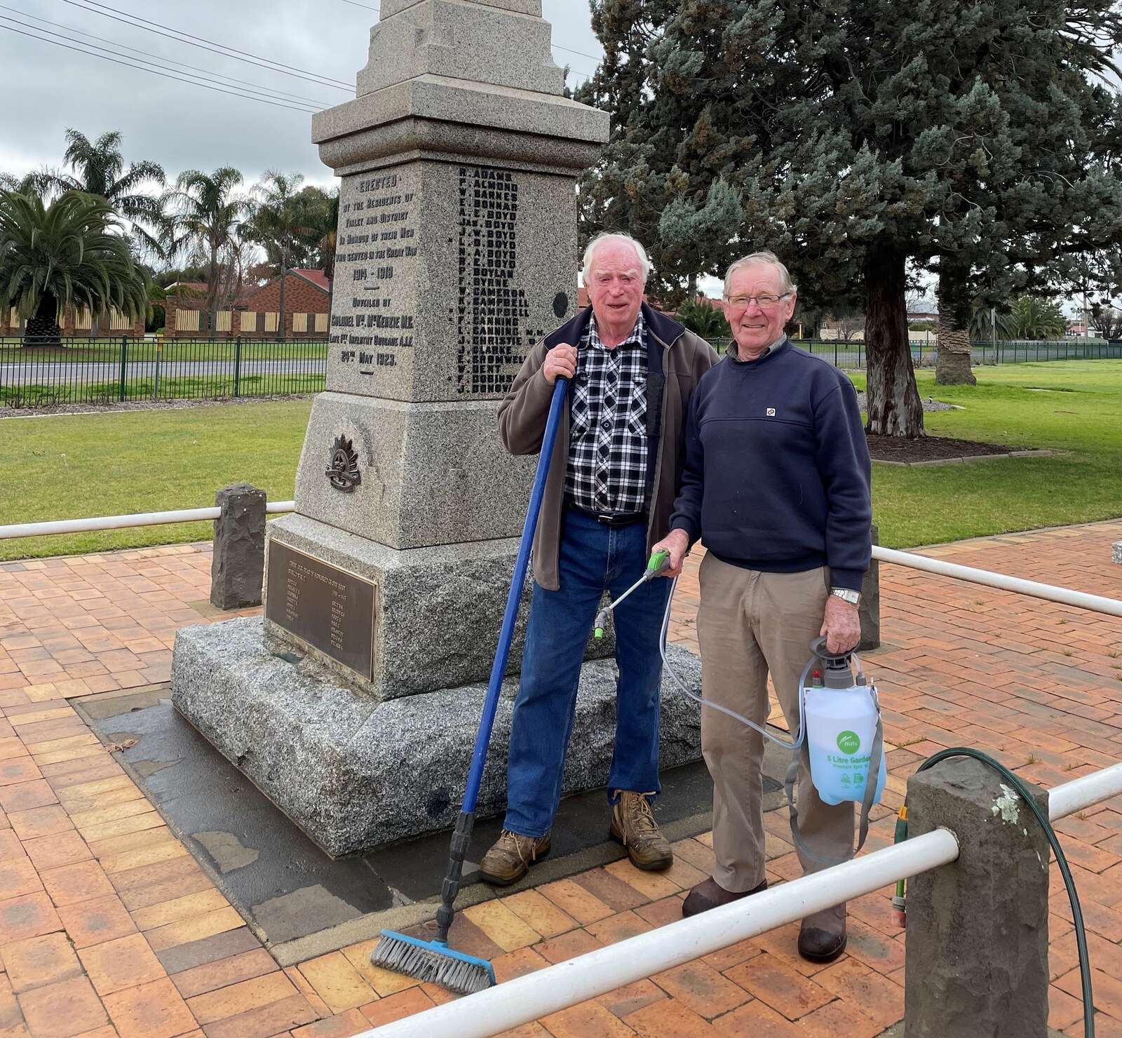 Join Finley's tribute to heroes | Southern Riverina News