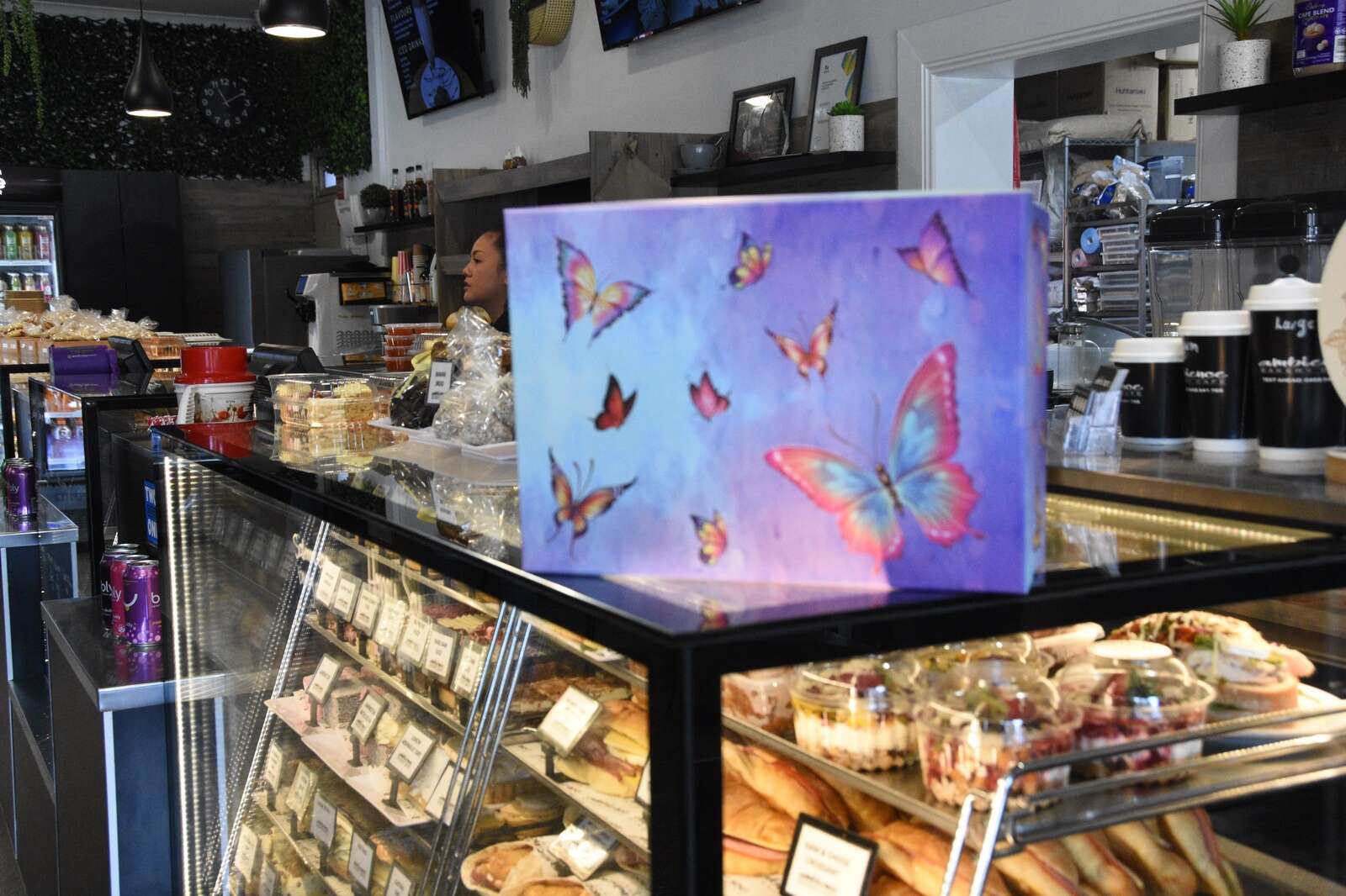 Ambience Bakery Café celebrates butterfly effect | Shepparton News