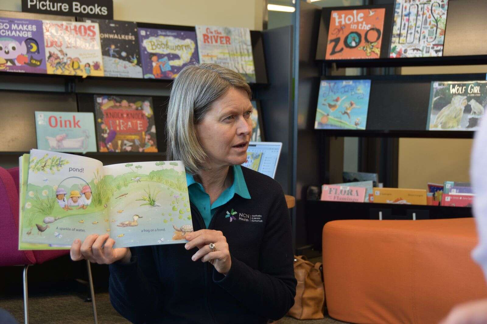 Speech pathologist provides parental tools to boost early literacy ...