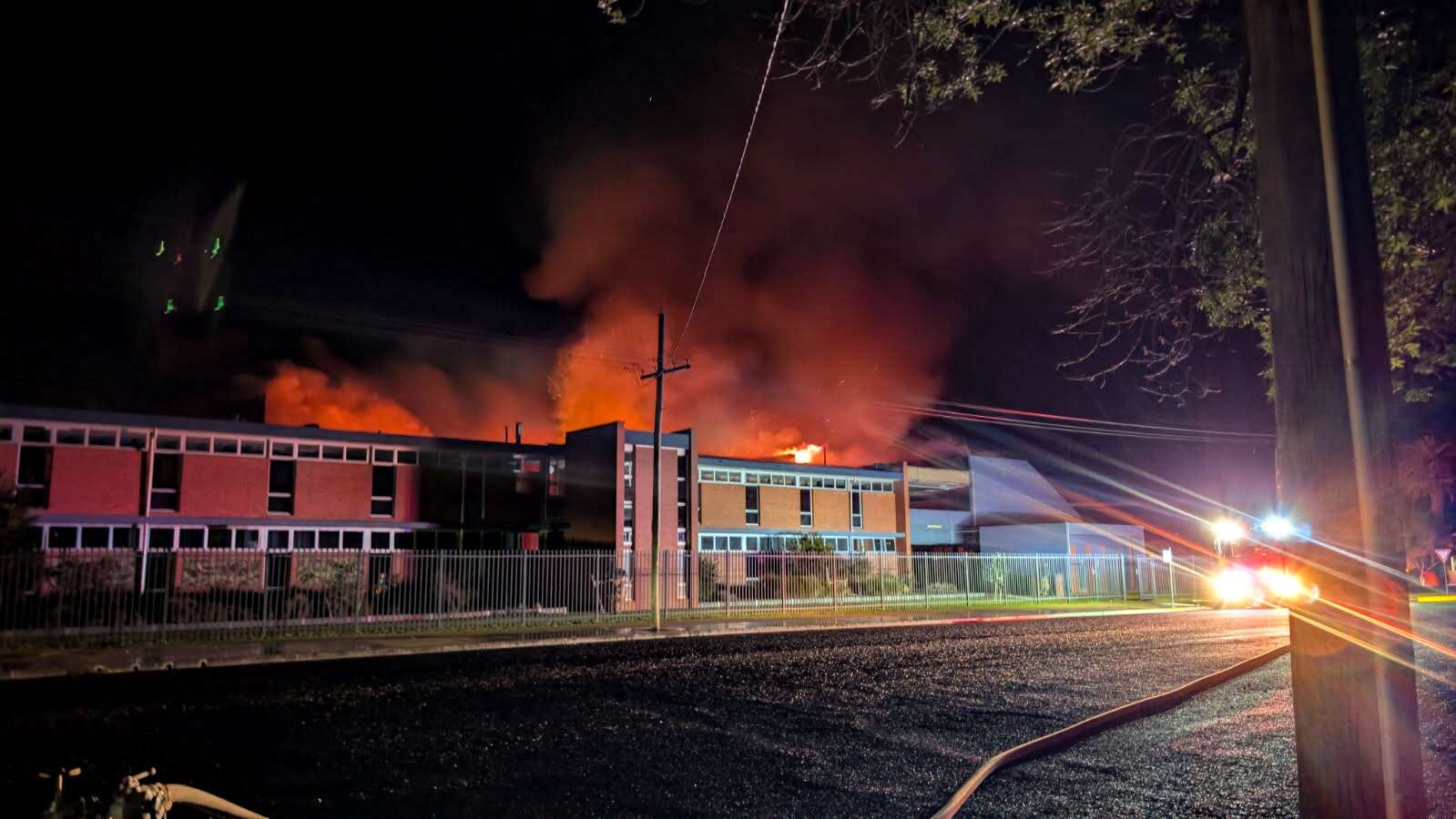 Teens arrested over school fire | Seymour Telegraph