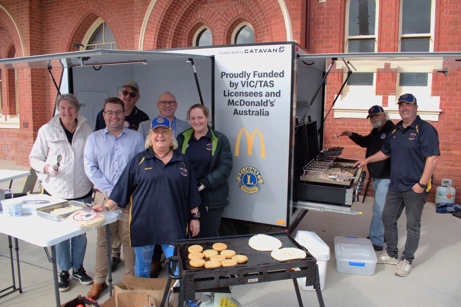 Barbecue donation warmly received | Dairy News Australia