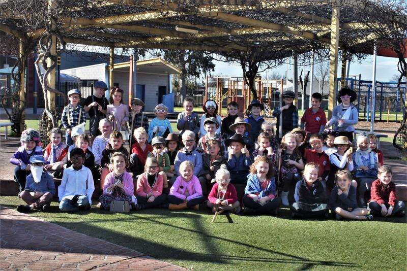 Preps at St Joey's celebrate 100 days of school | Benalla Ensign