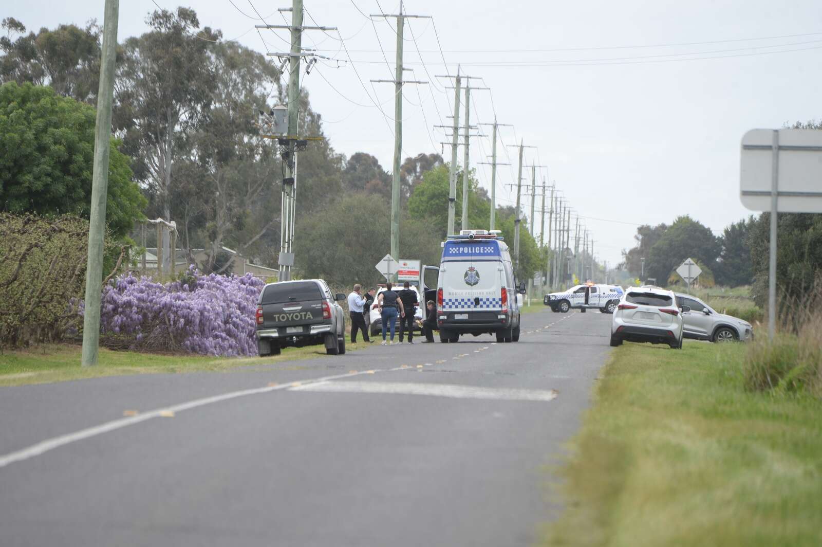 No footage of final moments before police shooting in Ardmona ...