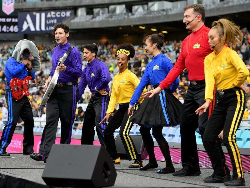 The Wiggles Top Triple Js Hottest 100 Riverine Herald