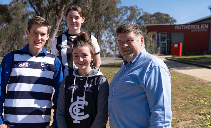 Rutherglen High gets $157k in maintenance blitz | Corowa Free Press