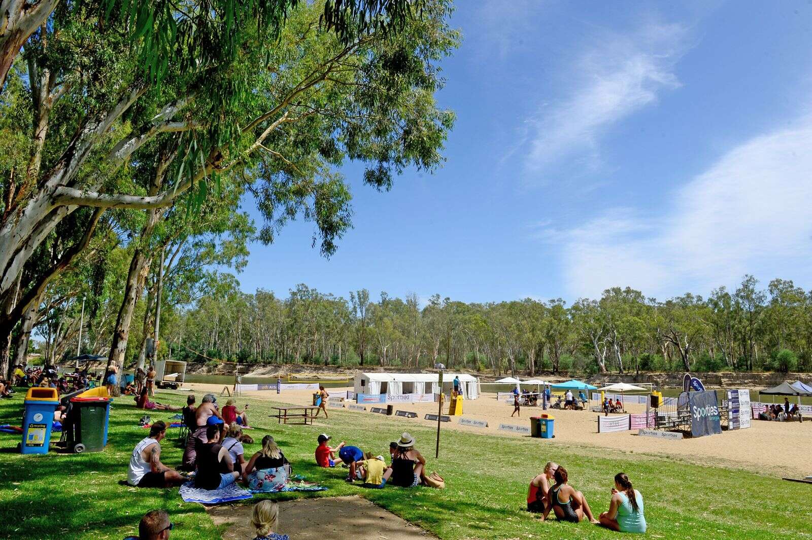 Volleyball coming back to Thompson’s Beach | Cobram Courier