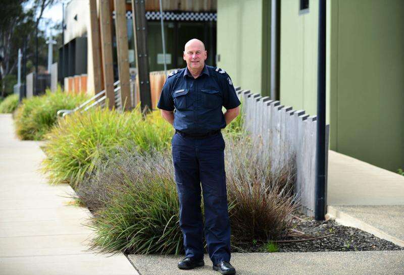 Echuca policeman celebrates 40 years in the force | Riverine Herald