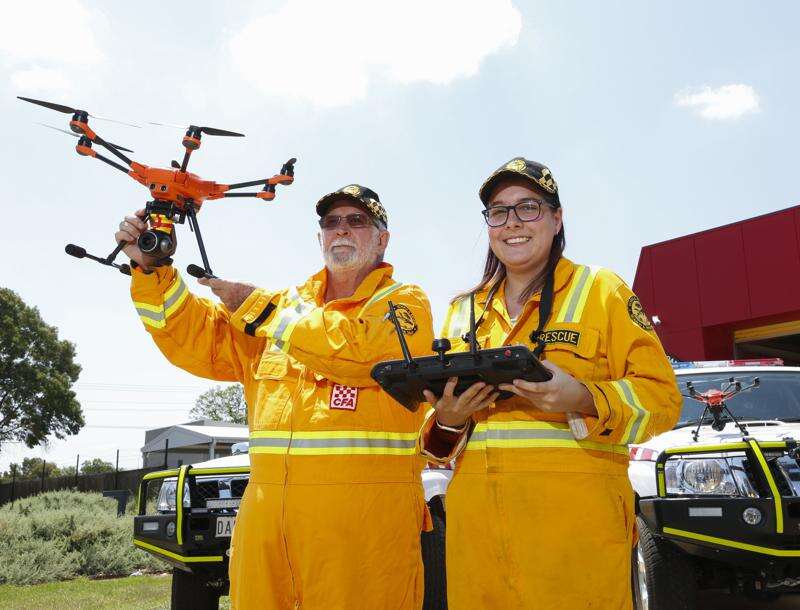 Search and Rescue squad secures new drone | Riverine Herald