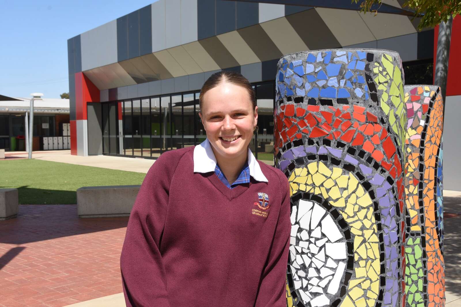Abigail announced as CAGS's rural ambassador | Cobram Courier