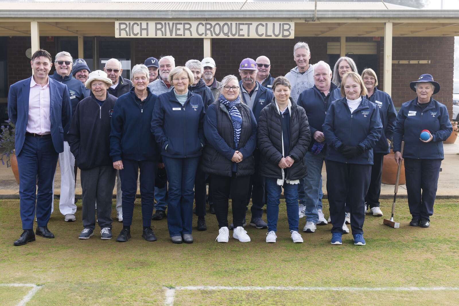 Why not join ... Rich River Croquet Club | Country News