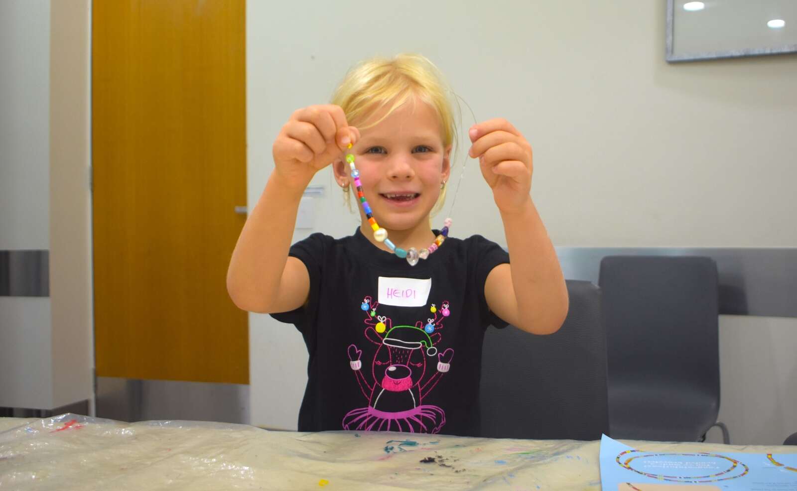 Bead making time at the Echuca library | Shepparton News