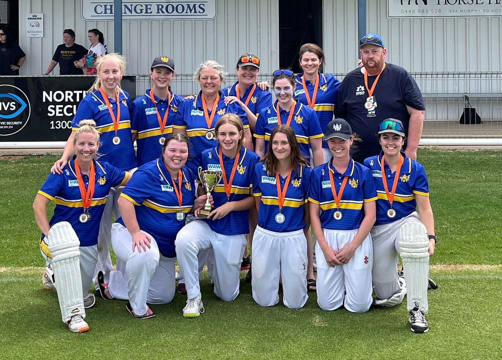 GMC Women ǀ Beechworth crowned champion in final-over thriller ...