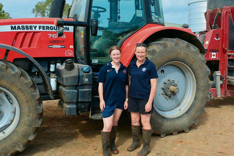 Finley farming women are doing it for themselves | Dairy News Australia