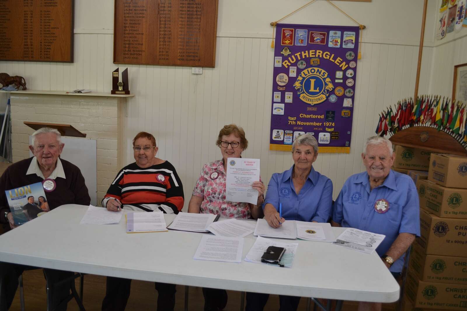 Lions club to celebrate 50 years of community service | Corowa Free Press