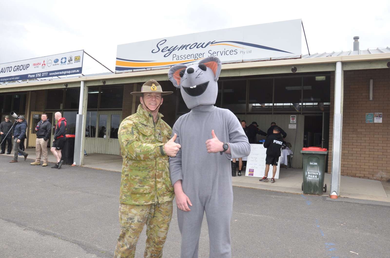 ADF holds Friday footy at Kings Park | Seymour Telegraph