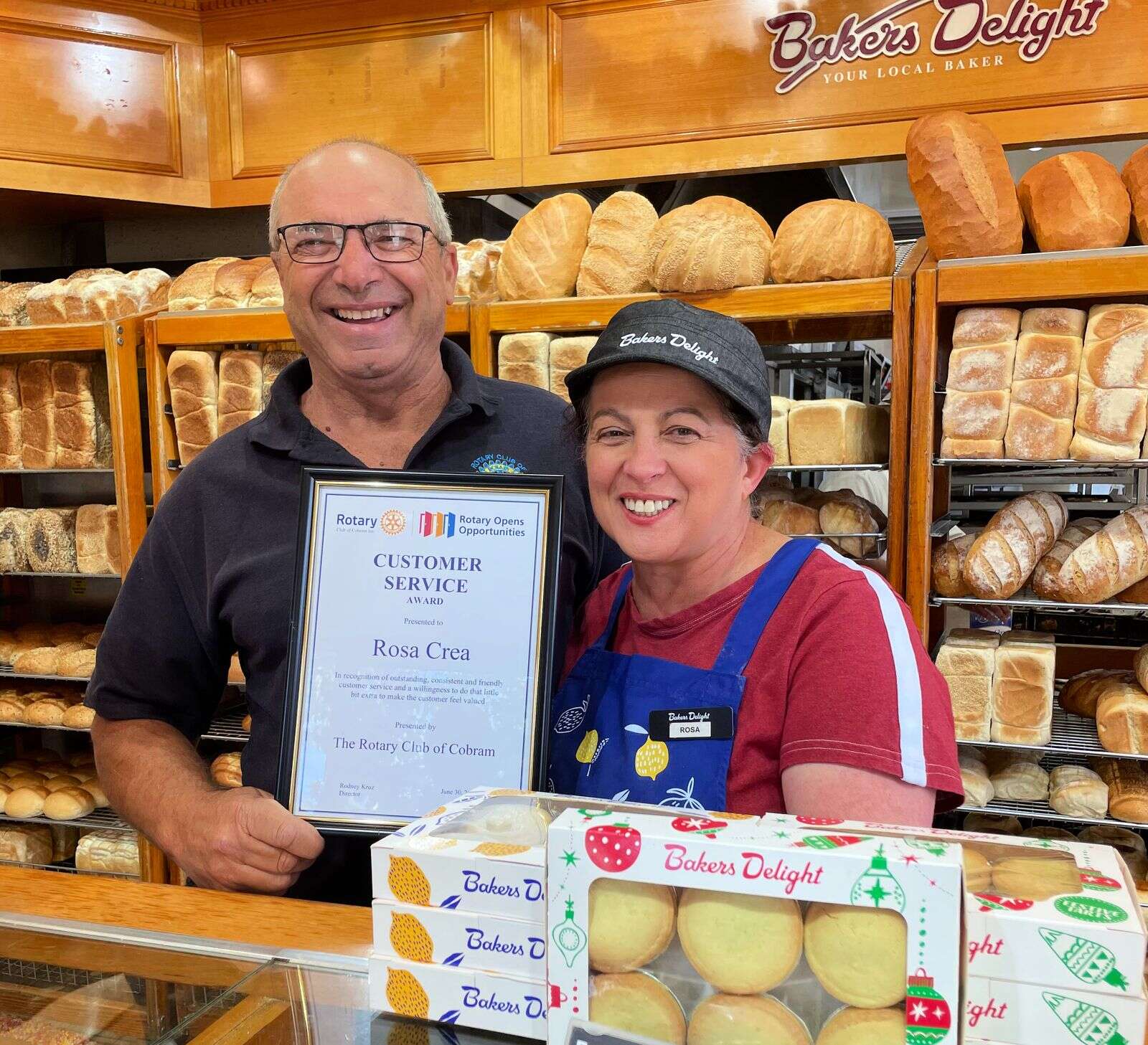 Rotary awards exceptional community members | Country News