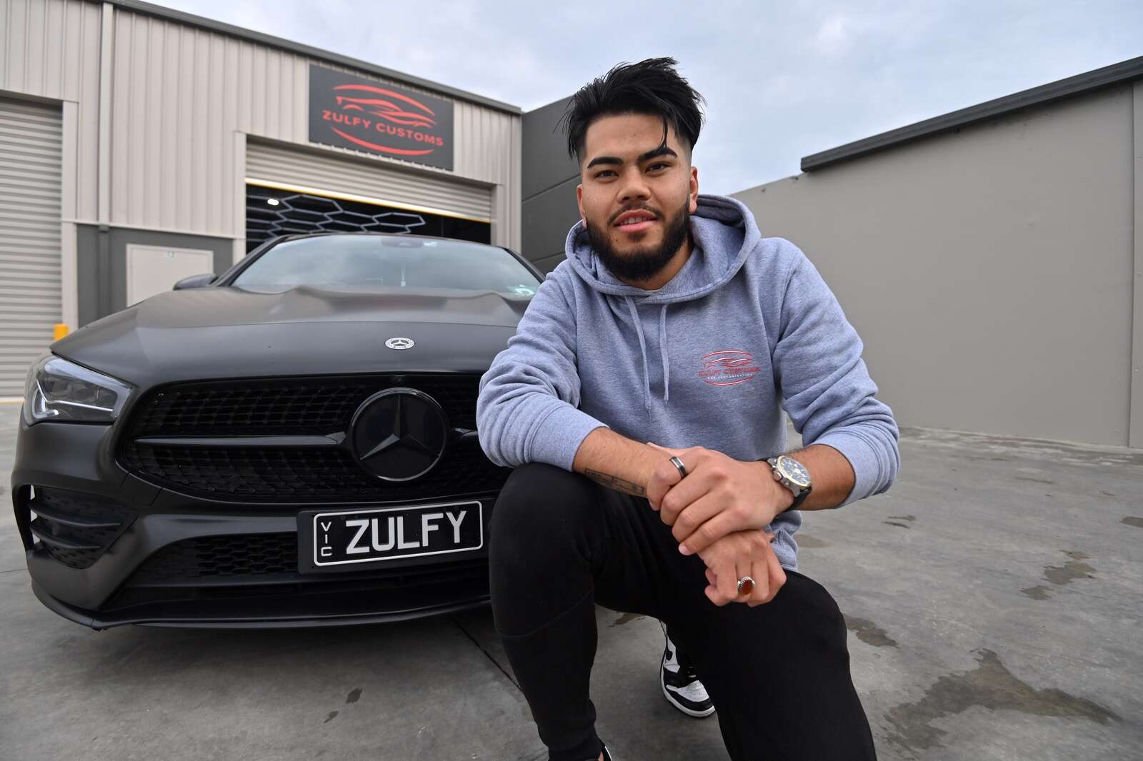 Wrap master: Zulfy Customs sets the pace in Shepparton's car ...