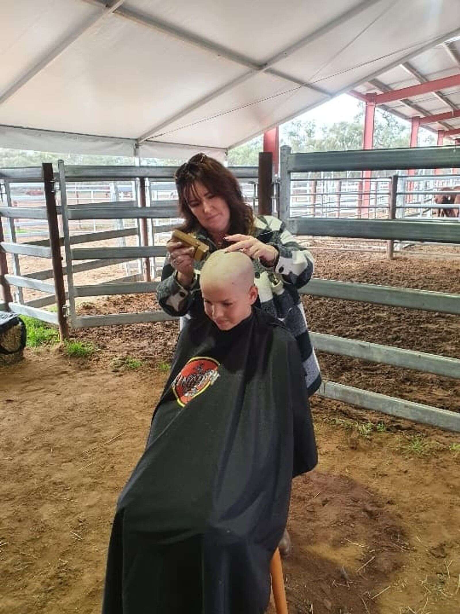 Tom’s mullet makes a difference | Shepparton News