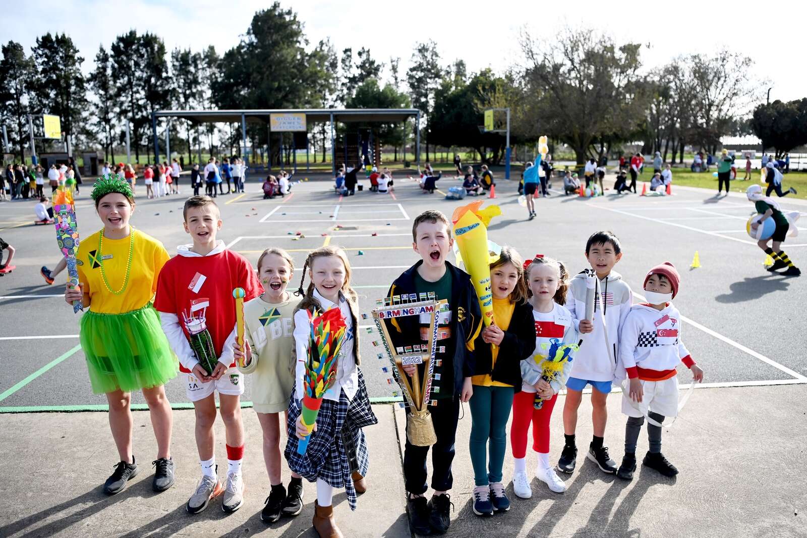 Grahamvale Primary School’s Commonwealth Games day | Shepparton News