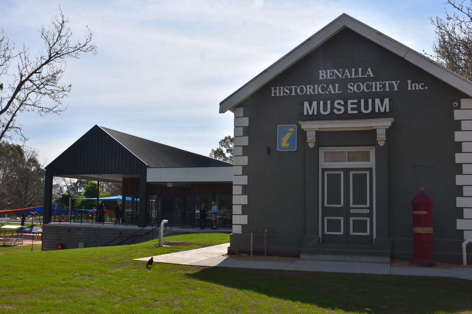 The wait is over as Benalla's new visitor centre and cinema welcomes ...