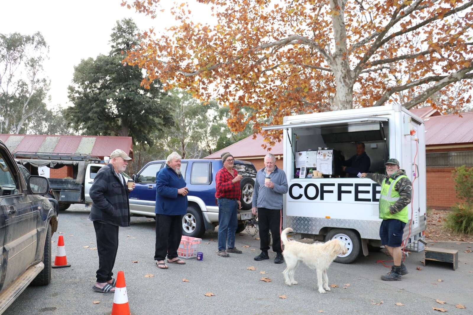 The king of coffee and conversation | Shepparton News