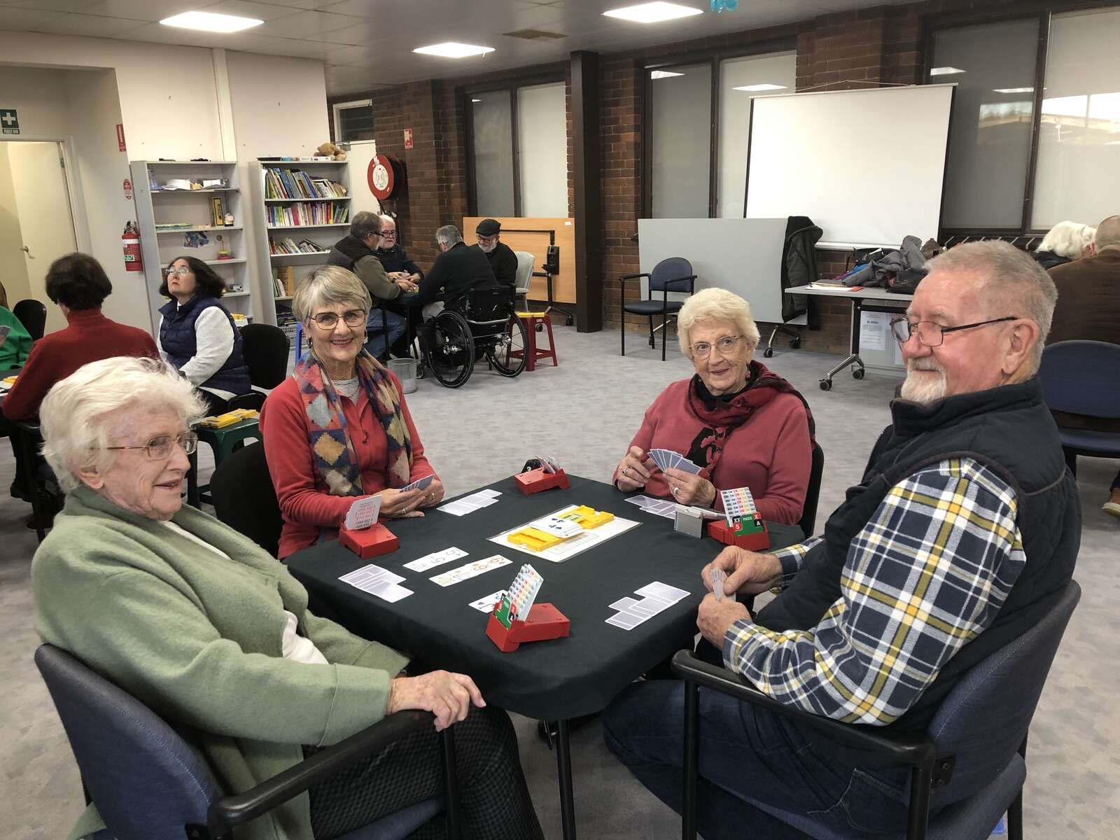 Why not join... Echuca Bridge Club | Riverine Herald
