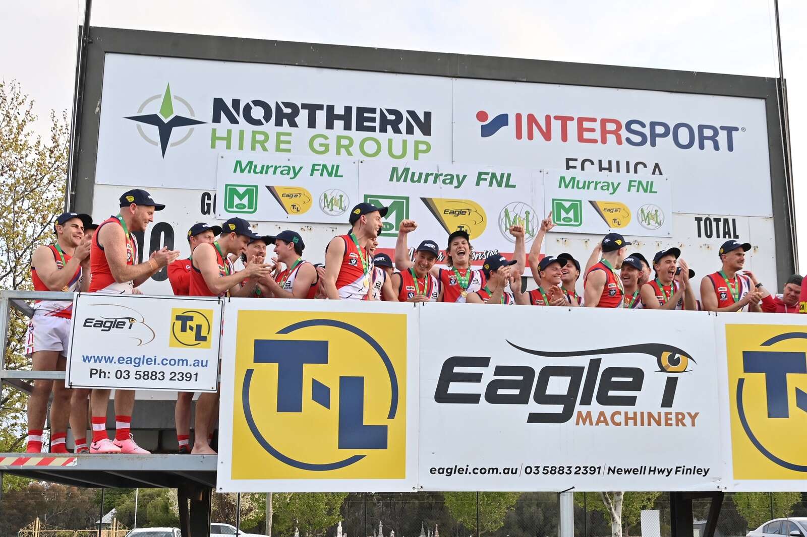 A Merry Murray present as the second local fixture drops | Shepparton News