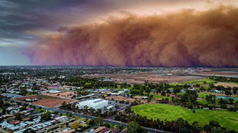 Australia's amazing weather seen through a camera lens | Country News