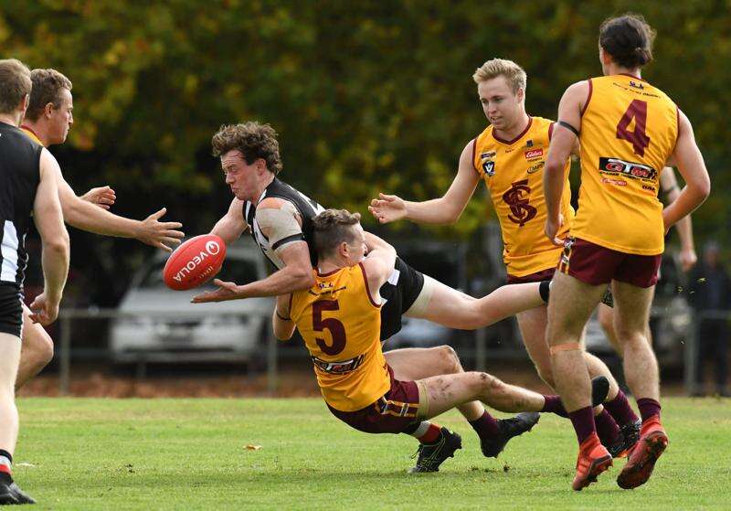 Saints stand so strong | Benalla Ensign