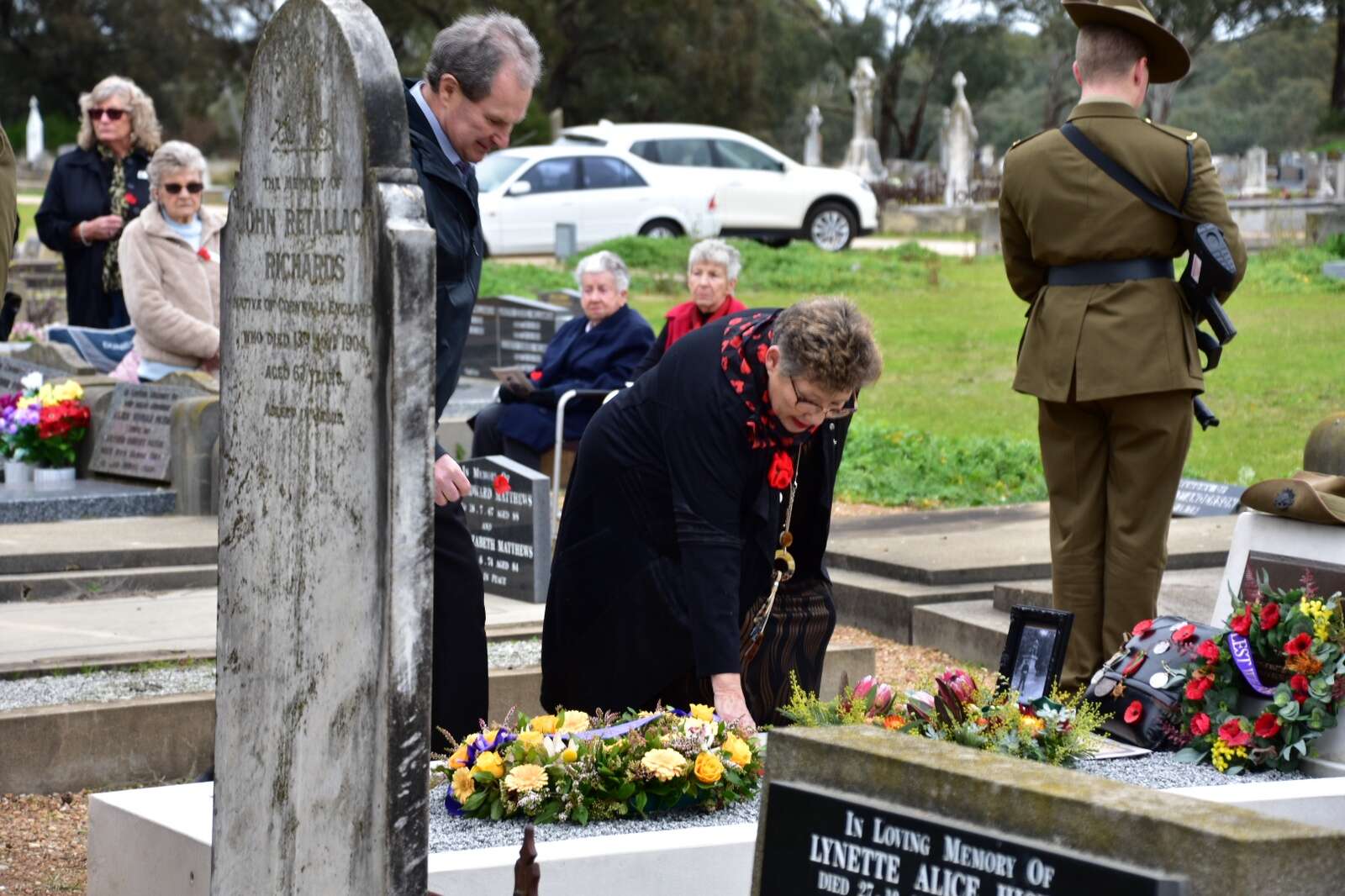 Private Pascoe honoured at last| | Seymour Telegraph