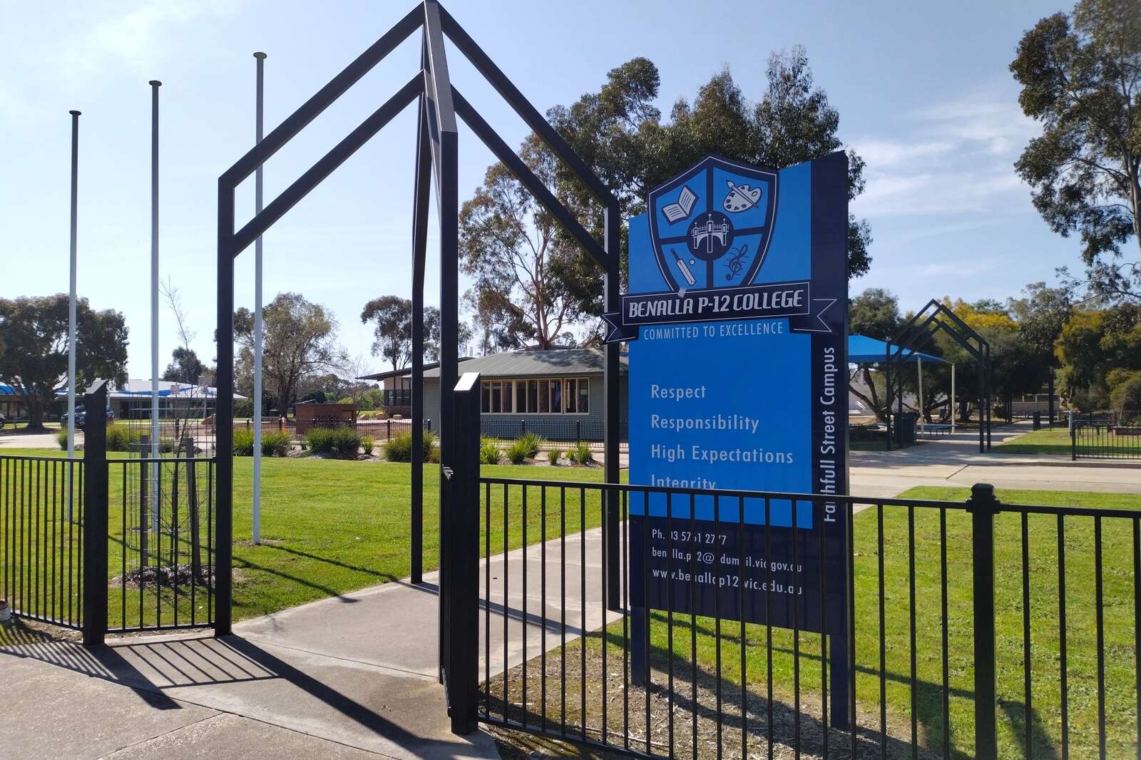 Benalla P-12 College to receive bushfire funding | Benalla Ensign