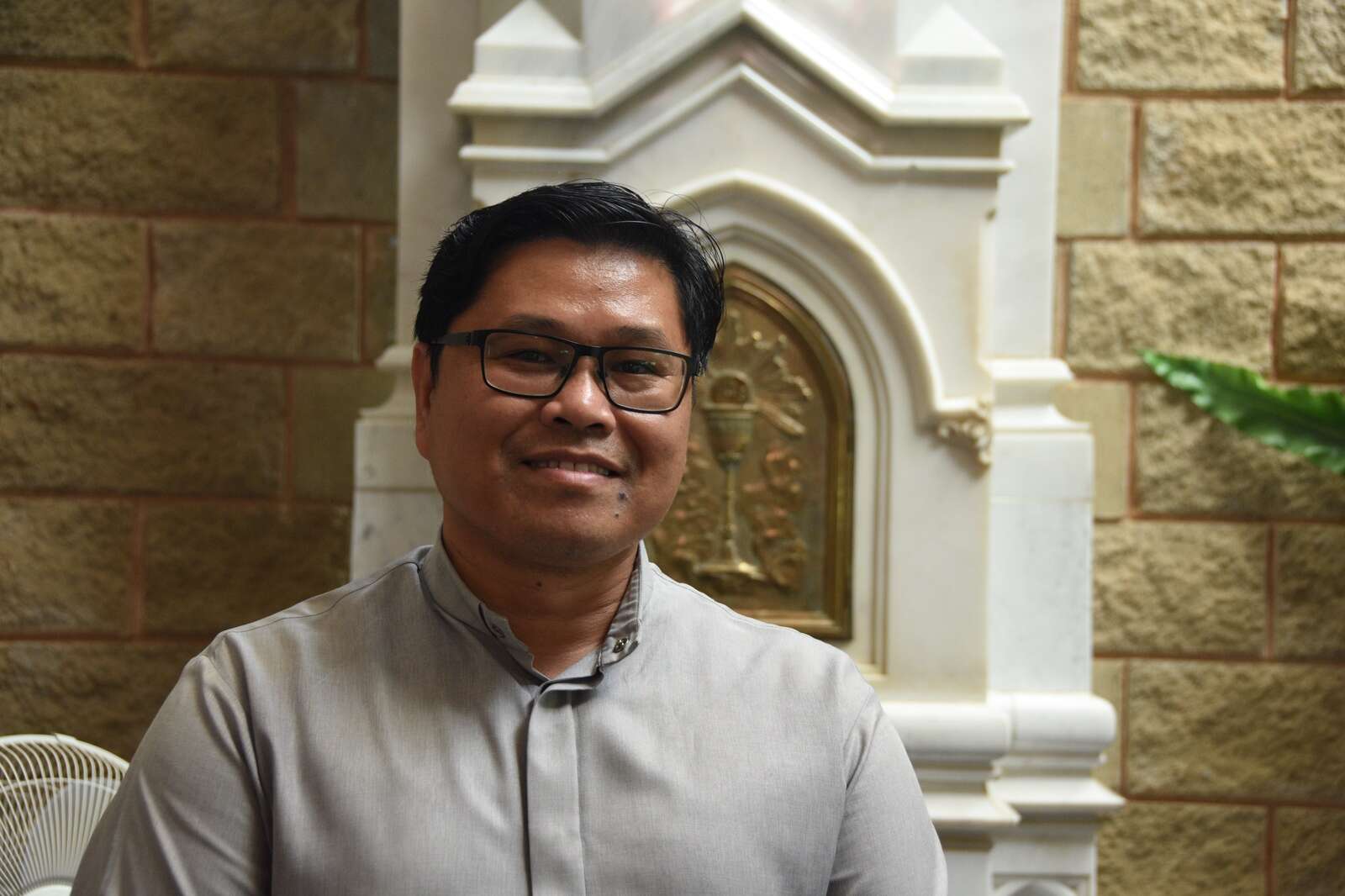 From missiles to the Murray, Cobram’s new priest has an interesting ...