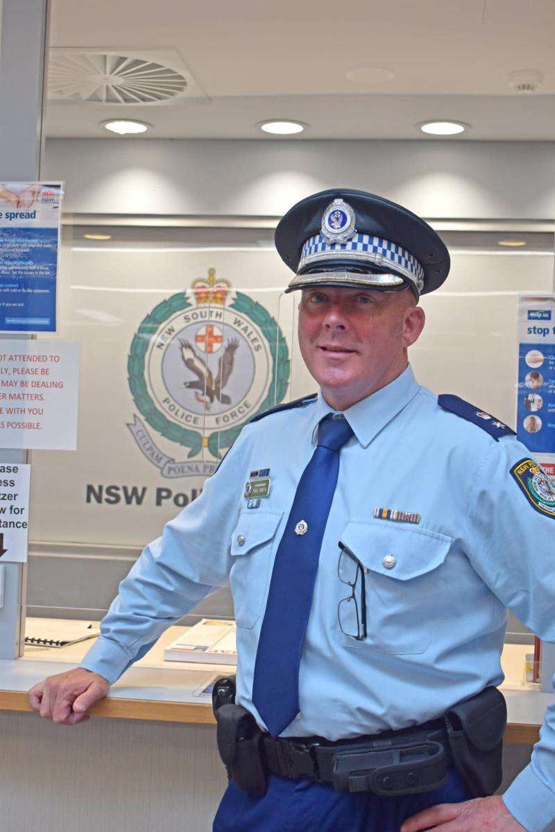 Murray River Police commander honoured | Cobram Courier