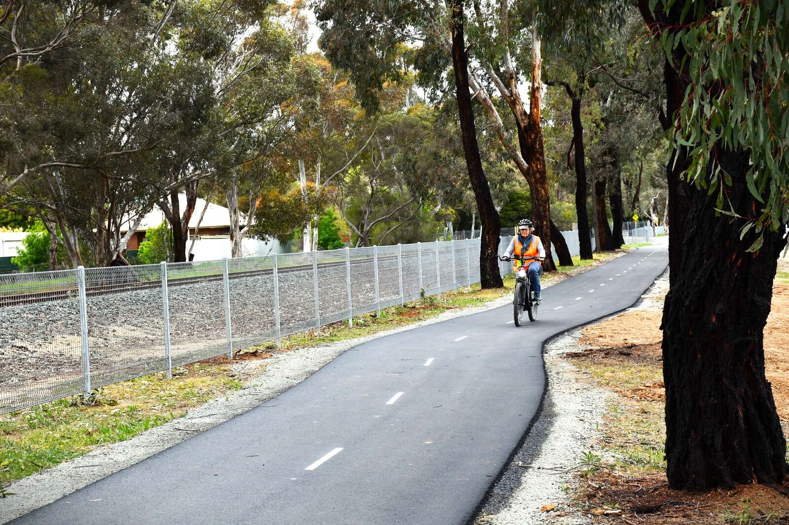 Breen Ave track complete after 11 years | Seymour Telegraph