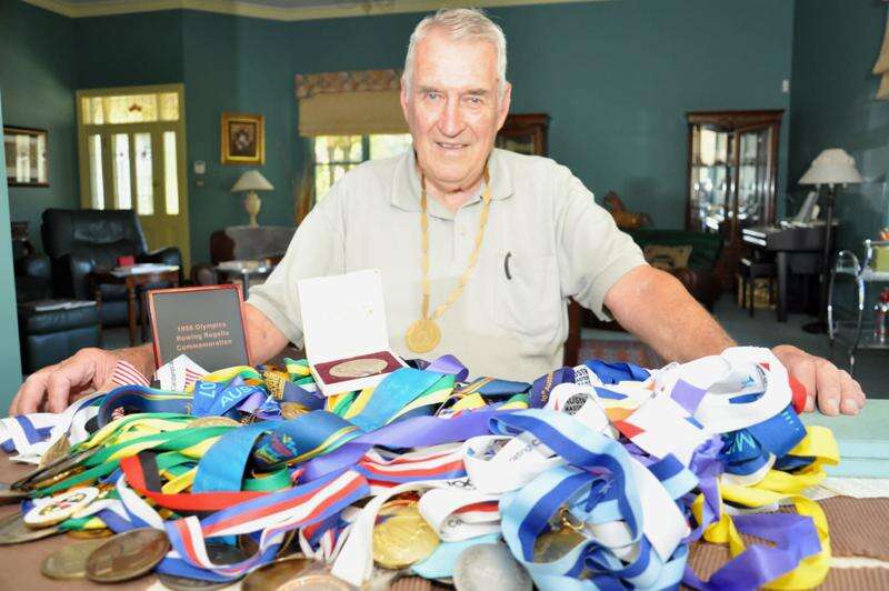 Neville Howell's service to rowing honoured with OAM | Shepparton News