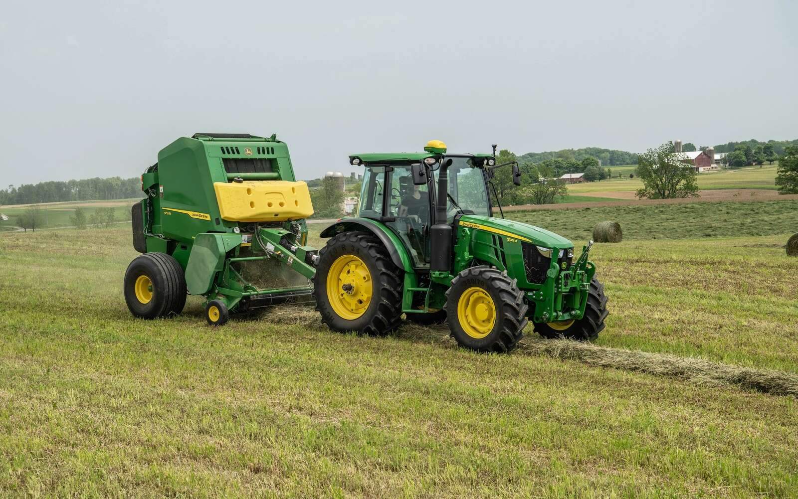 Fast and efficient round balers | Country News