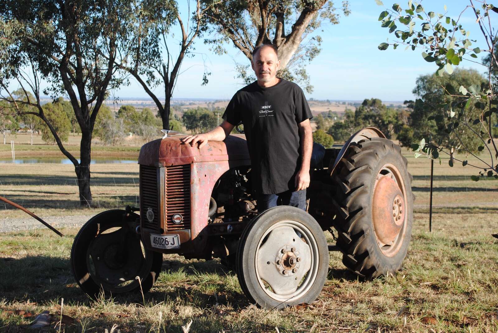 Outback tractor odyssey | Benalla Ensign