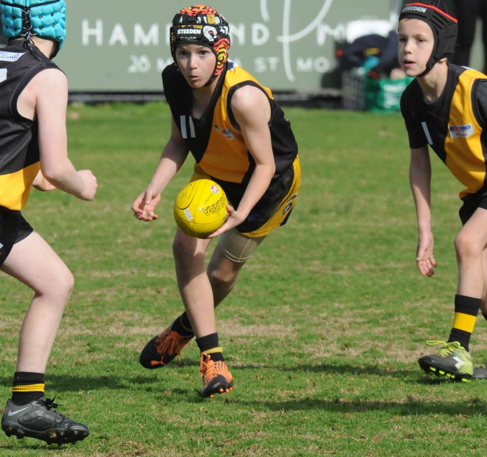 Lightning strikes for young Tigers | Shepparton News