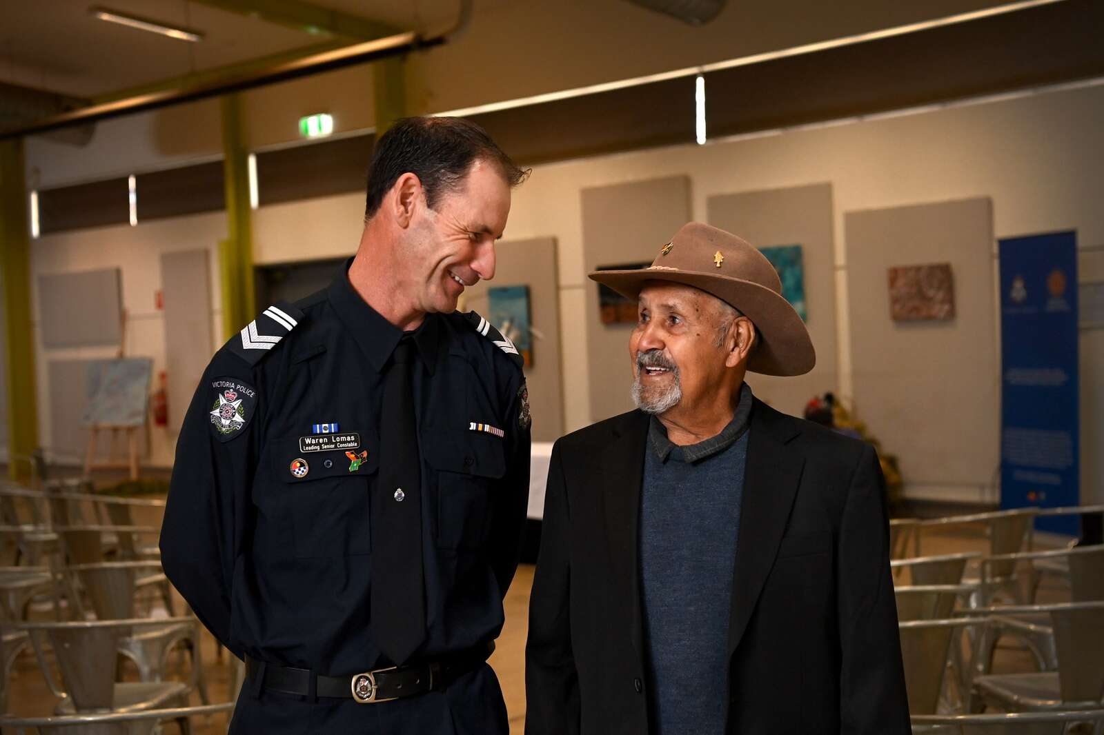 Closing the gap between police and community | Shepparton News