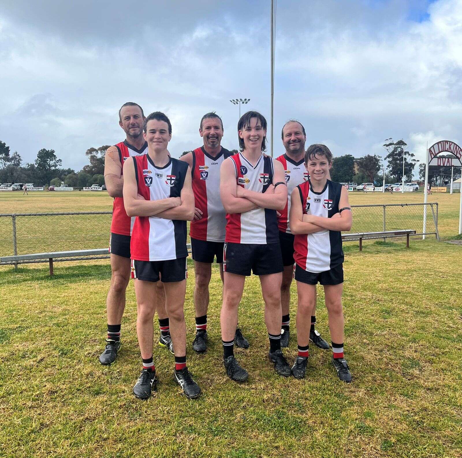 Berrigan proves they’re a family club | Shepparton News