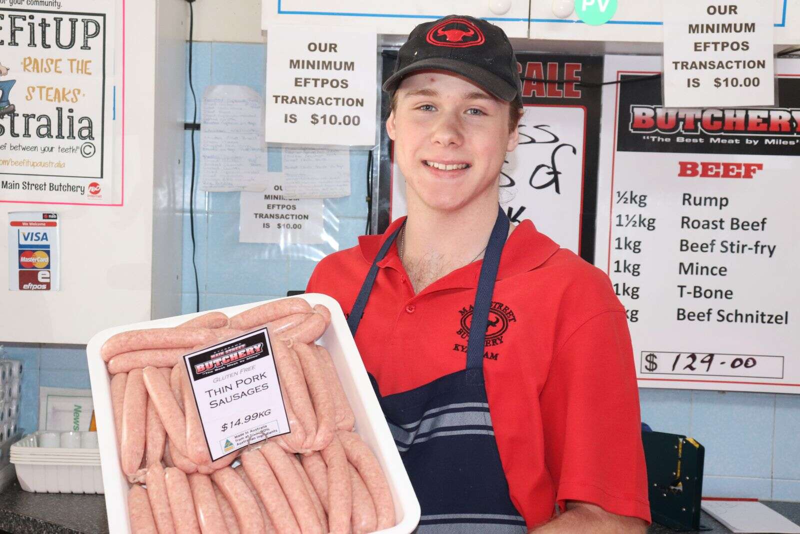 As Australia looks to vote, the democracy sausage is always a winner ...