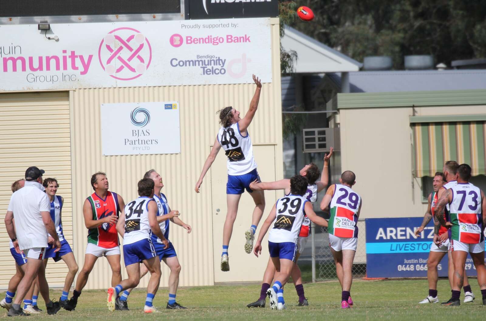 Rovers battle Barooga | Deniliquin Pastoral Times